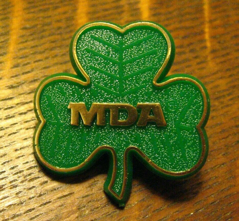 Mda Logo Shamrock