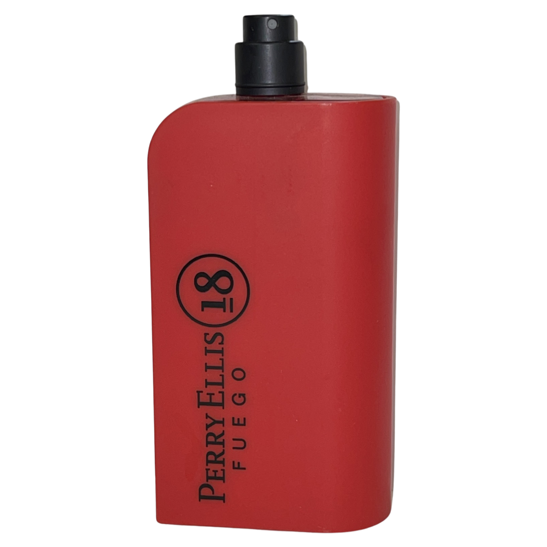 Perry Ellis 18 FUEGO Eau De Toilette Spray 3.4oz/100ml for Men TSTR ...
