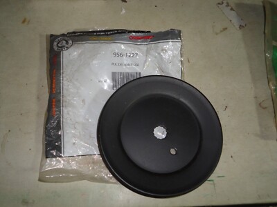 ONE NEW MTD Genuine Part 956-1227 Genuine Parts Deck Pulley - 6.3" Dia ...
