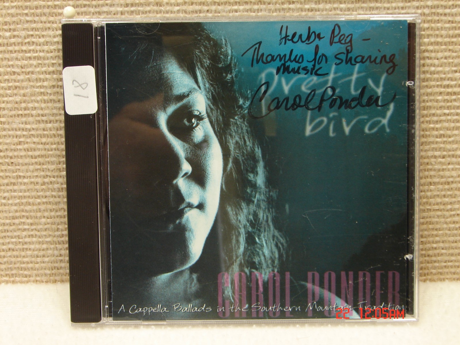 *CD Carol Ponder - Pretty Bird - Ballads (Signed) B7-18 | eBay