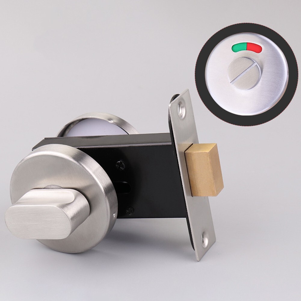 Commercial Grade Stainless Steel WC Toilet Door Lock with Indicator ...