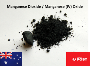 100% Pure Manganese Dioxide / Manganese (IV) Oxide MnO2 High Purity ...