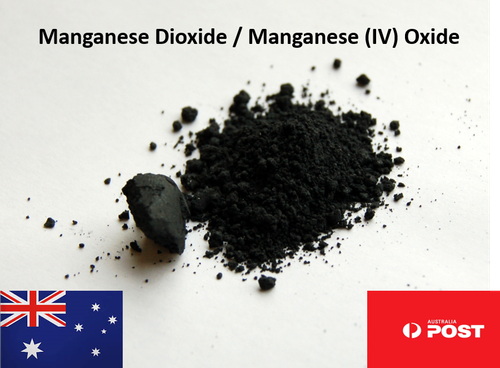 100% Pure Manganese Dioxide / Manganese (IV) Oxide MnO2 High Purity ...