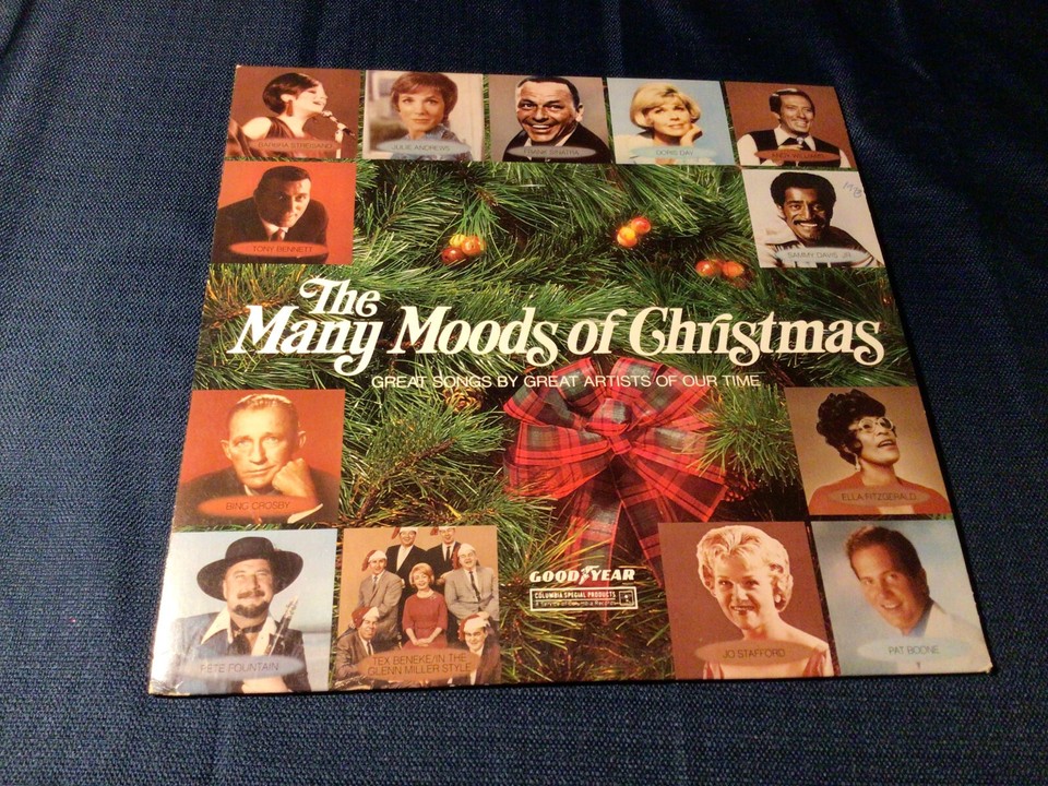 The Many Moods Of Christmas Great Songs LP Columbia CSP Goodyear | eBay