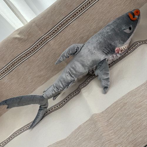 Disney Store Finding Nemo Chum Shark 22” Puppet Stuffed Plush | eBay