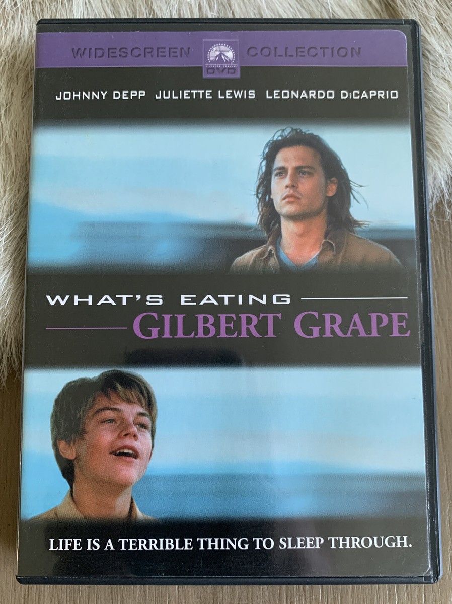 Juliette Lewis Johnny Depp WHAT'S EATING GILBERT GRAPE? Johnny Depp,