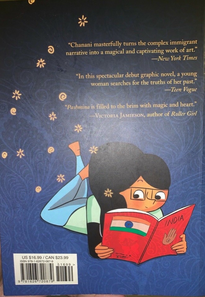 Pashmina by Nidhi Chanani book is in great condition just like new! | eBay