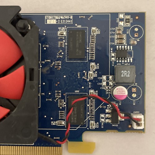 LOT OF 2 AMD Radeon HD 6450 1GB Video Card C264 DVI+DP Desktop ATI-102 ...