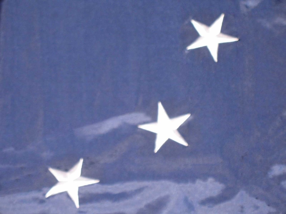 3x5 Embroidered 11 Stars and Bars 1st First National 210D Sewn Nylon ...