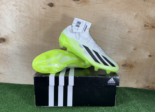 Adidas X Crazyfast.1 FG HQ4516 Elit White boots Cleats mens Football ...