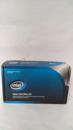 Intel RAID SAS/SATA 8 external port w/ 512MB cache memory PCI-E 2.0 x8 RS2PI008 735858211222| eBay