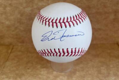 ERIC RASMUSSEN CARDINALS/PADRES/ROYALS SIGNED AUTO M.L. BASEBALL ...