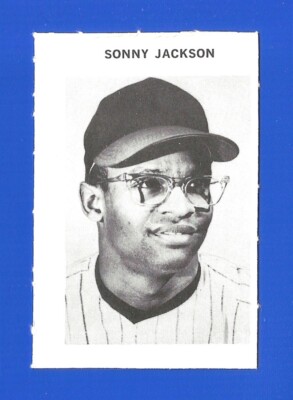 1972 Milton Bradley BASEBALL #162 SONNY JACKSON NRMINT BRAVES (SB3) | eBay