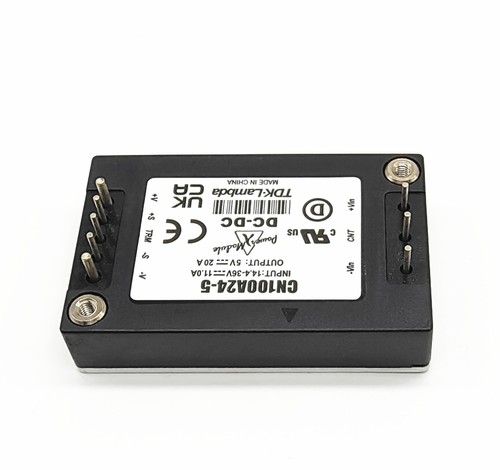 1pcs TDK-LAMBDA CN100A24-5 Power Module 5V 20A | eBay
