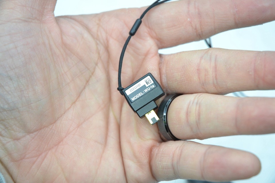 Nikon WU-1a Wireless Mobile Adapter D3200 D3300 D7100 D5200 Df P520 ...