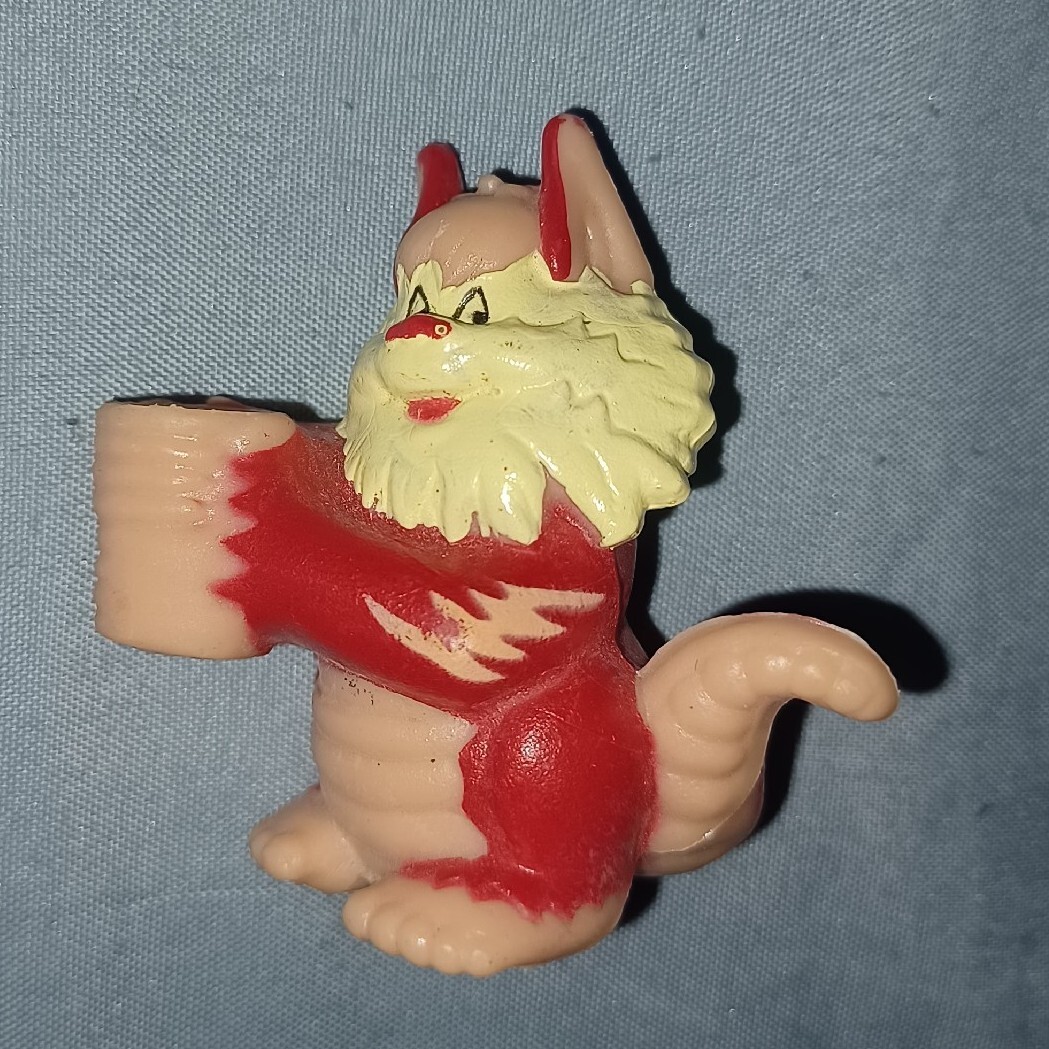 Thundercats SNARF Pencil Topper 1986 Burger King PVC | eBay