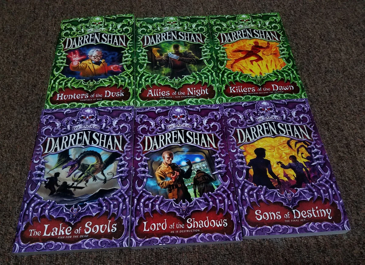 Darren Shan Character