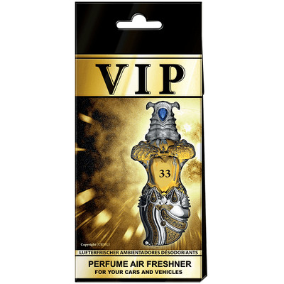 Parfum de voiture VIP-33 assainisseur d'air voiture I parfum voiture I ...