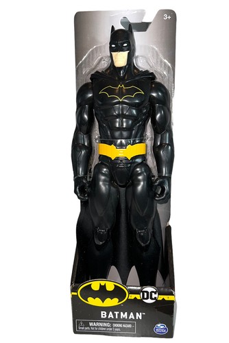 DC Comic Batman Black 12 inch Spin Master Creature Chaos Action Figure ...