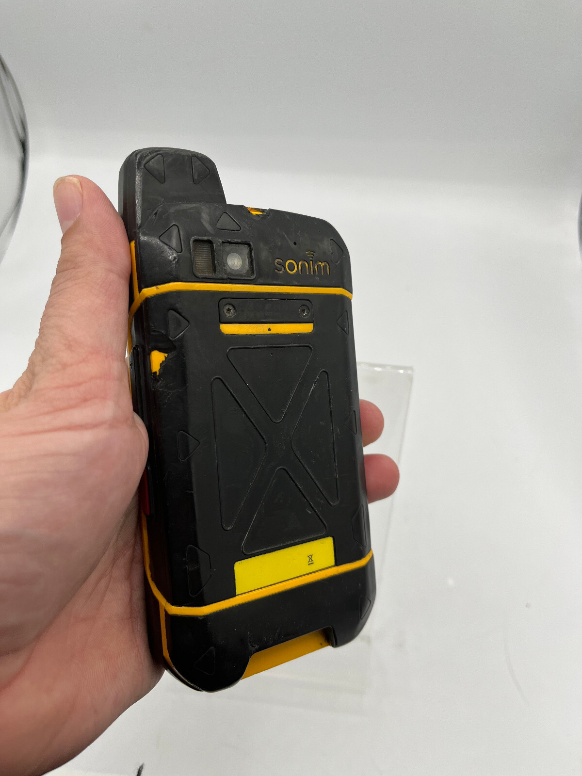 Sonim XP7 XP7700 16GB 4G/LTE Smartphone Yellow For Parts / Not working ...