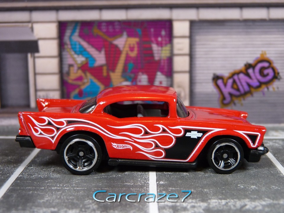 2026 Hot Wheels Red '57 Chevy from Hot Rods 5 Pack Loose 1:64 C3 | eBay