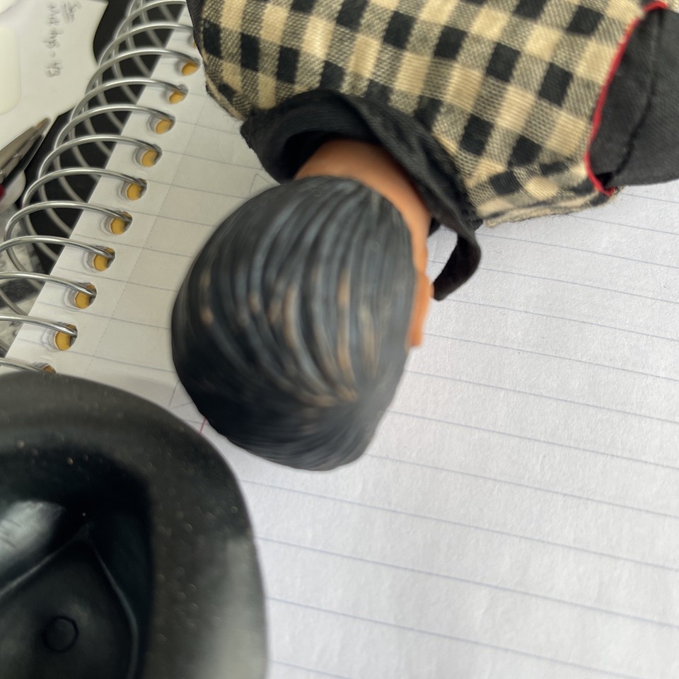 Vintage 1973 Gabriel Lone Ranger Butch Cavendish Action Figure | eBay