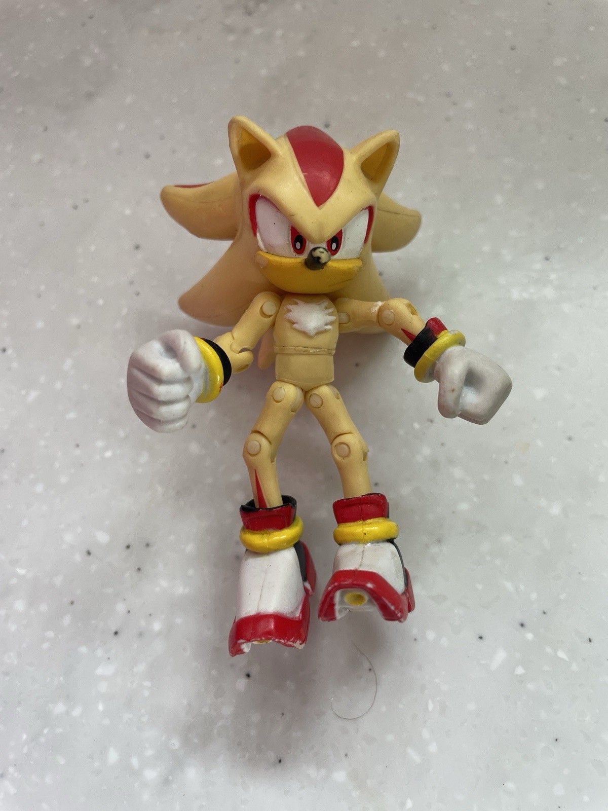 Sonic the Hedgehog Super Shadow Action Figure 3" Inch Jazwares ...