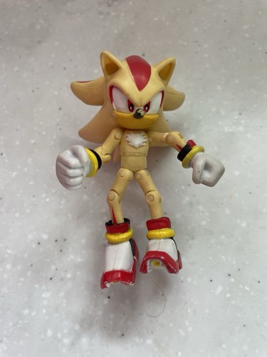 Sonic the Hedgehog Super Shadow Action Figure 3" Inch Jazwares ...