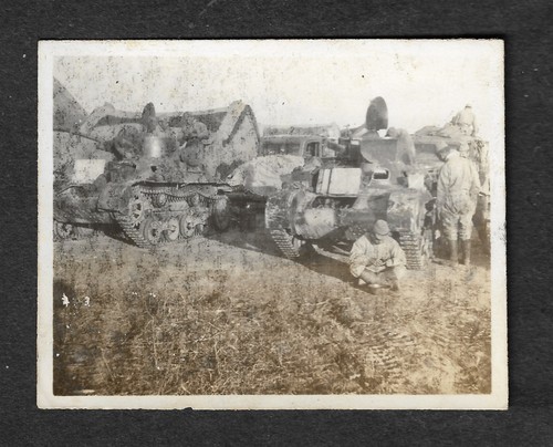 Original WW2 Japanese Photo Tank Tanker IJA Japan China WWII Manchu | eBay