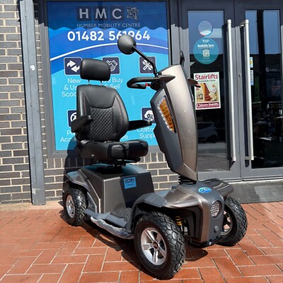 Electric Mobility Scooter New TGA Vita E All Terrain Road 8MPH Buggy ...