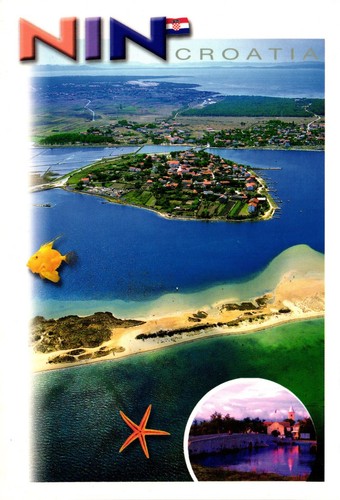 Nin Croatia Postcard | eBay