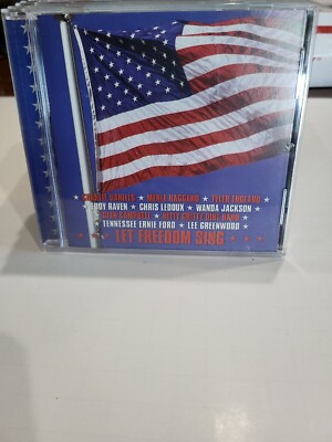 Let Freedom Sing [Capitol] by Various Artists (CD, Jun-2003, Liberty ...