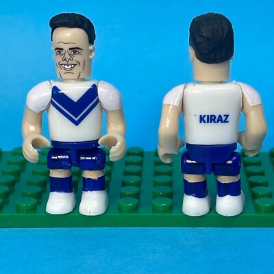 2024 NRL Rugby League Player Micro Figures CANTERBURY KIRAZ | eBay