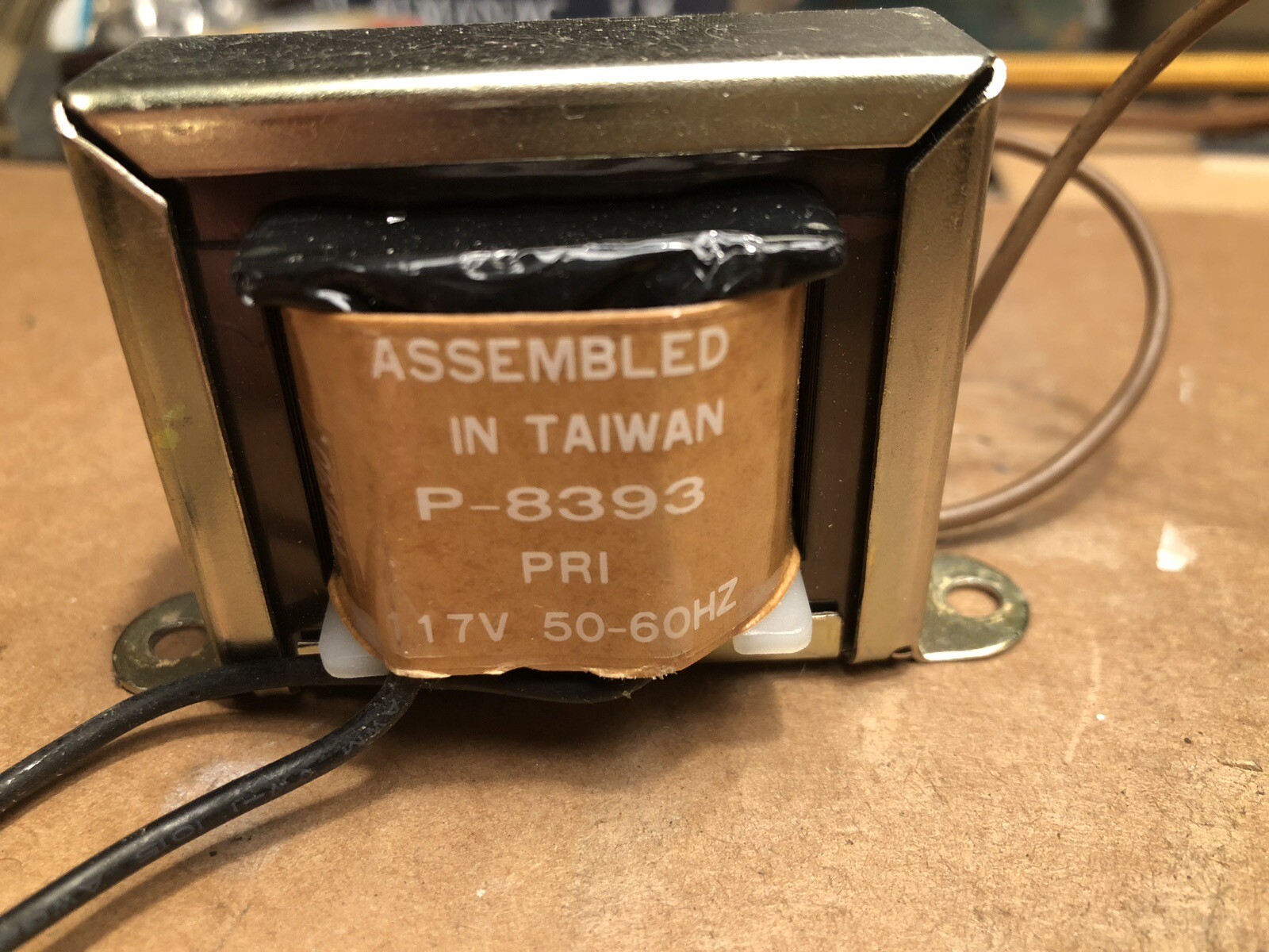 P-8393 Stancor Transformer Chassis Pri 117V Sec 12V 1.2A 50/60Hz 3.25in W 2in H for sale online ...