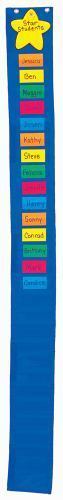 One-Column Graphing Pocket Chart by Carson-Dellosa Publishing Staff ...