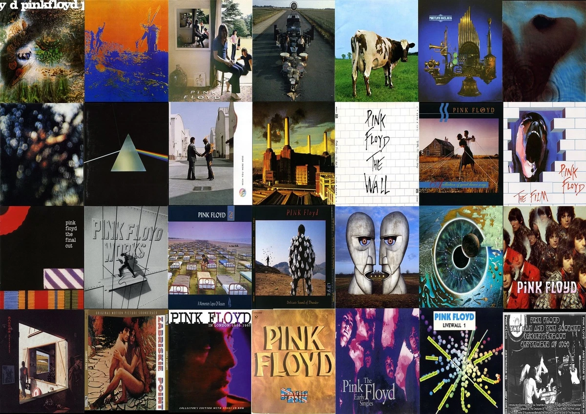 Pink Floyd Collage