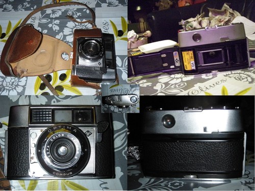 Fotoapparat AGFA Optima Compur Color Apotar S mit Tasche Kamera ...