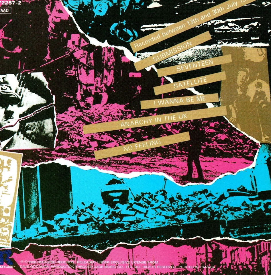 🎶Sex Pistols – The Mini-Album" 1988" CD ALBUM 🎶...V RARE..CHEAPEST EBAY ...