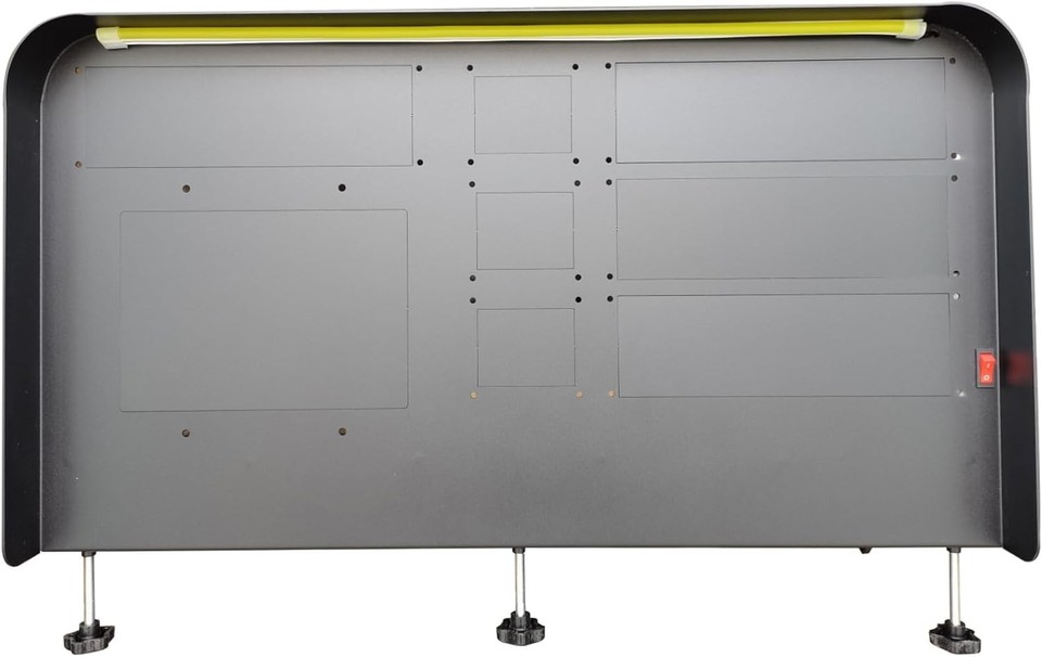 Meza Mount Flight Simulator Cockpit Kit - Pre-Cut Mounting Set ...