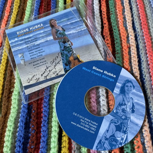 Diane Hubka - West Coast Strings CD 2012 - SIGNED | eBay