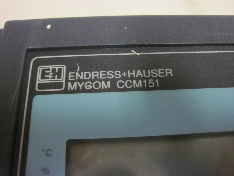 100% WARRANTY (NEW) Endress+Hauser CCM151-13A00 Mycom Controller NEVER ...