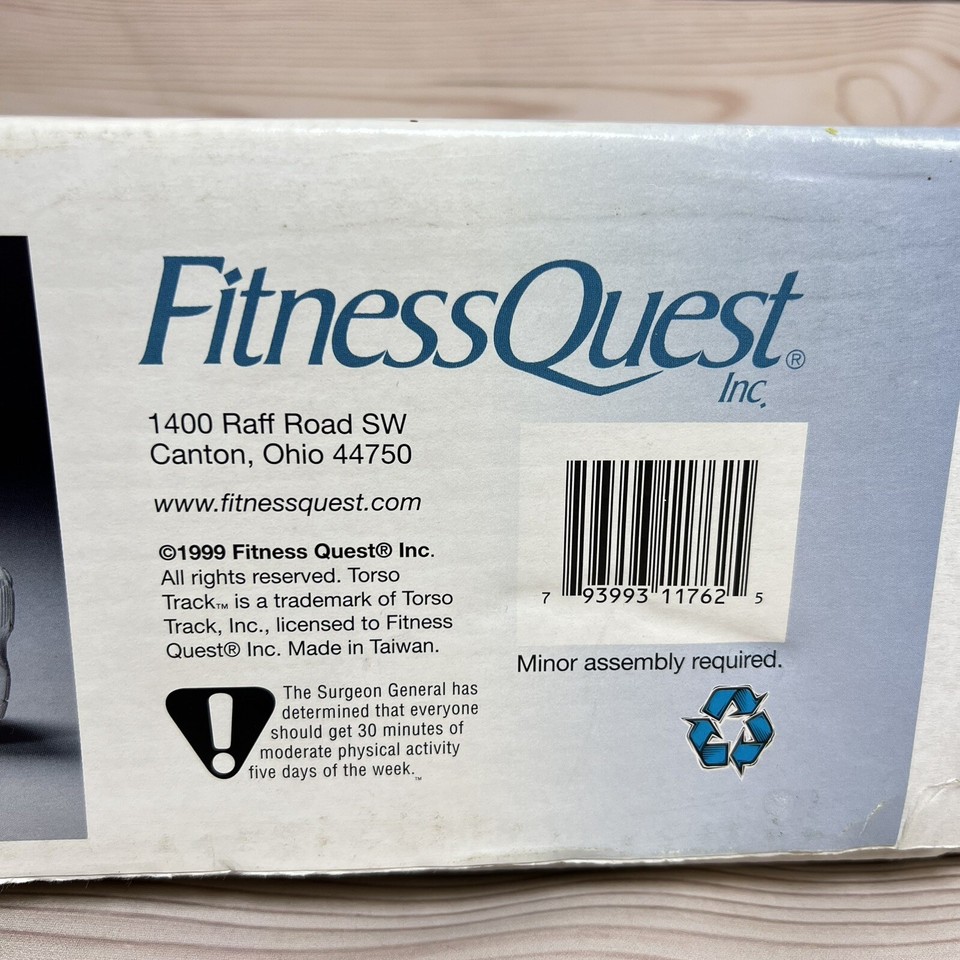 Torso Track 2 Abdominal Core Upper Body Fitness Exercise Machine w ...