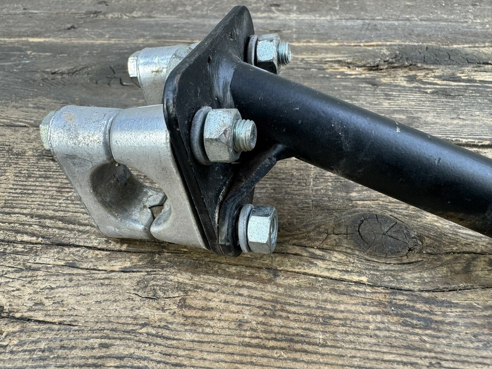 Vintage Bmx Double Clamp Stem Neck For 1” Bars Old School Vintage | eBay