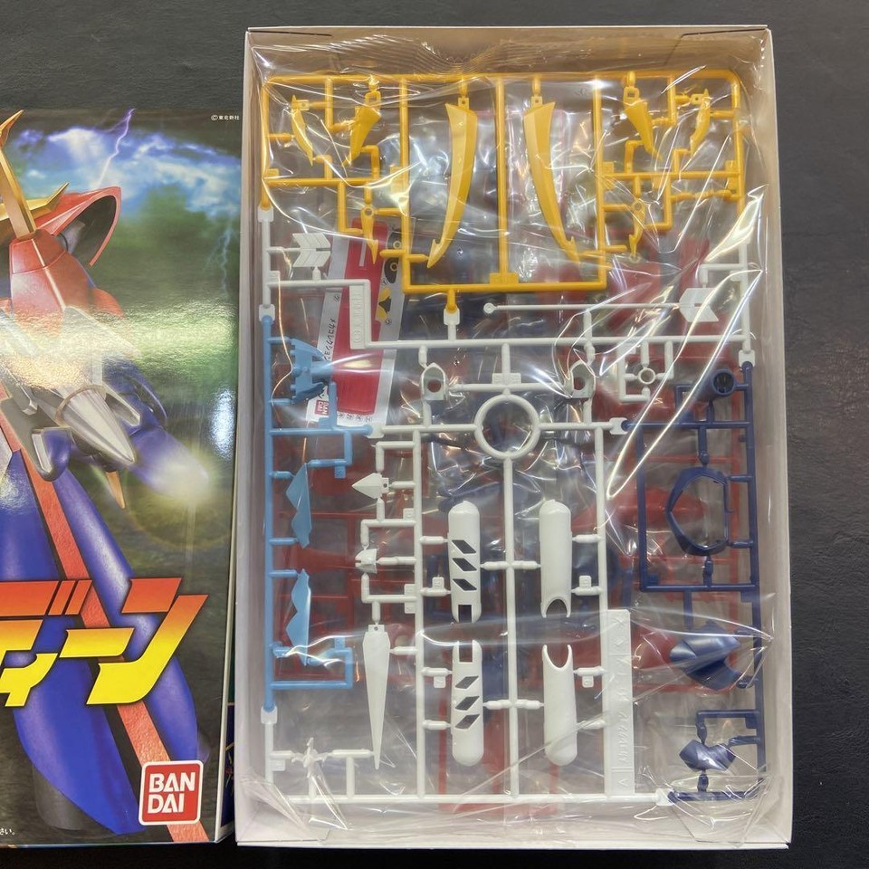 Mechanic Collection Yuusha Raideen (Brave Reideen) Plastic Model Kit ...