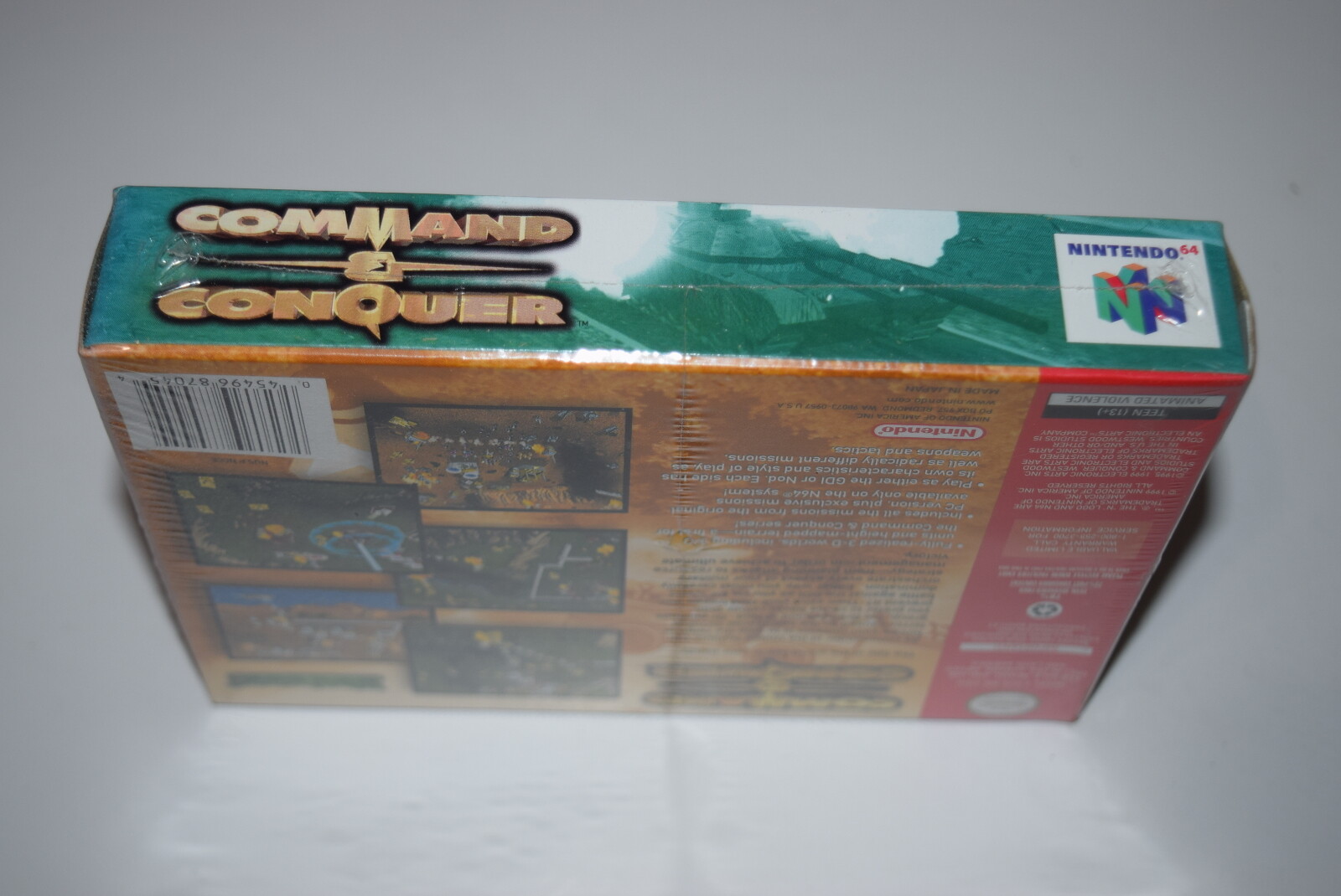 Command & Conquer (Nintendo 64, 1999) for sale online | eBay