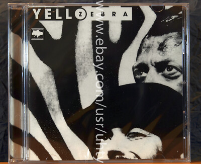 YELLO ZEBRA RARE UKR ORIGINAL CD SWISS ELECTRONIC SYNTH-POP BLANK MEIER ...