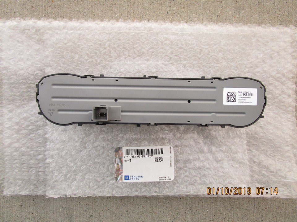 GM GMC CHEVY 84199205 ACDELCO 1574858 A/C HEATER CLIMATE TEMPERATURE ...