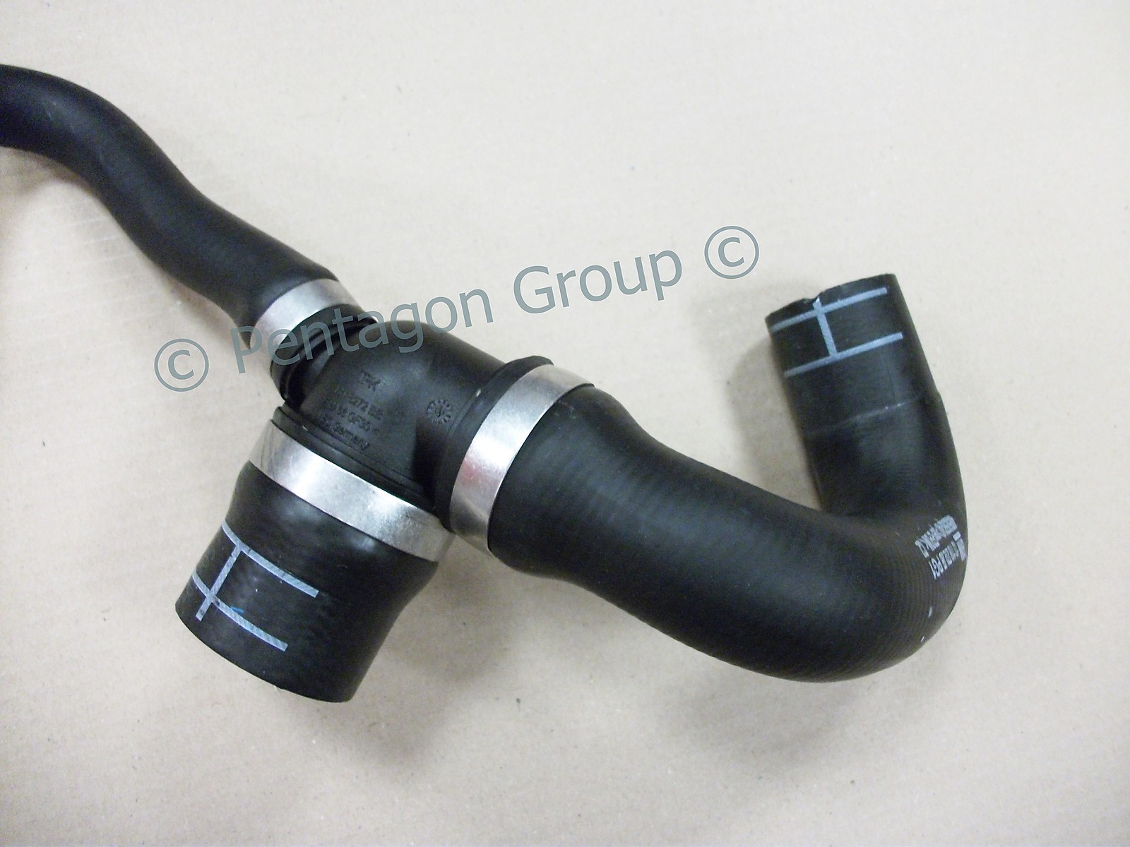 New Genuine Vauxhall Astra H Mk 5 04- 1.6/1.8 Radiator Outlet Hose/Pipe ...