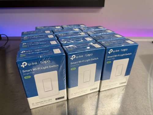 TP-LINK Tapo Smart Wi-Fi Light Switch TS15. Single Pole. With Matter ...