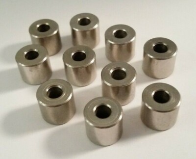 15mm ID X 25mm OD STEEL METAL BUSH SPACER SLEEVE DISTANCE TUBE ROUND ...